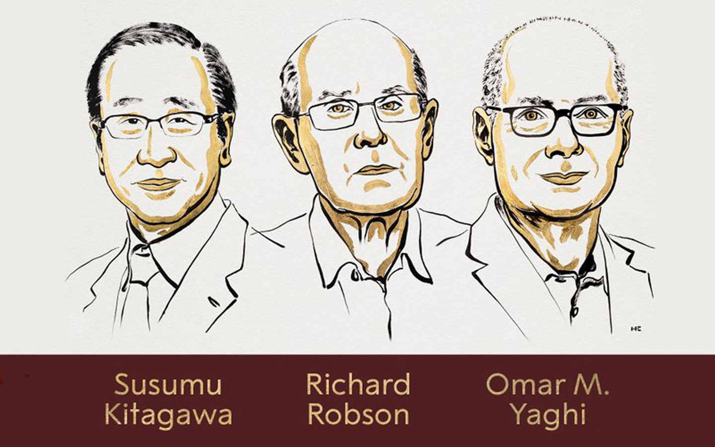 Omar Yaghi Awarded Nobel Prize in Chemistry | BCMaterials